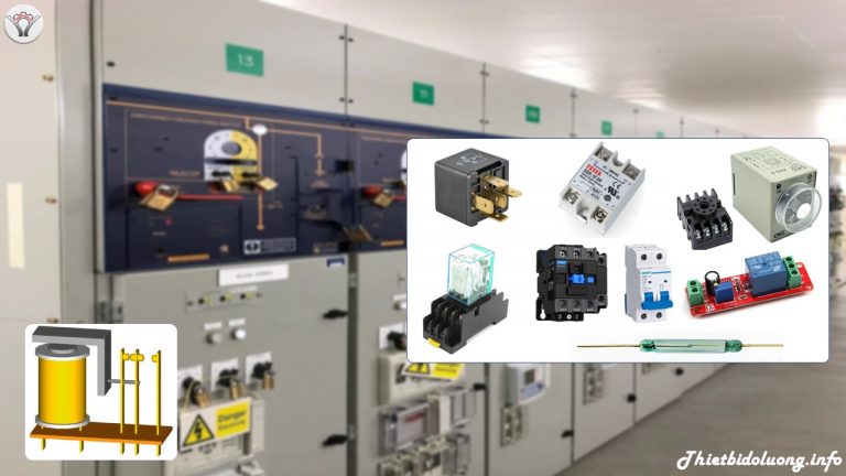 Relay là gì? | Tìm hiểu Ứng dụng - Nguyên lý - Cấu tạo - Các loại Relay ...